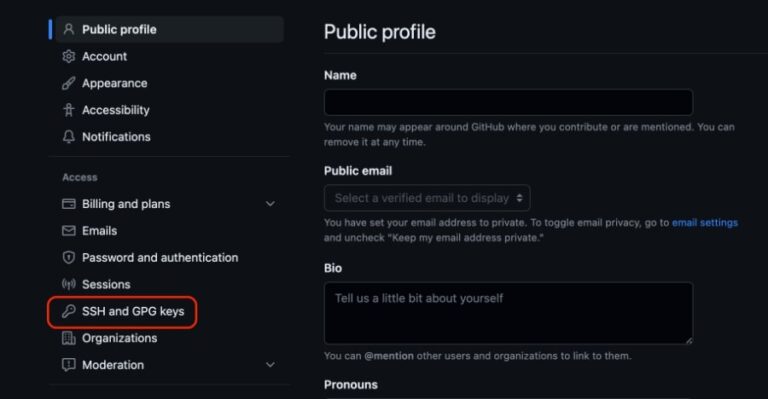 GitHubの鍵生成と接続方法マニュアル | やぶログ